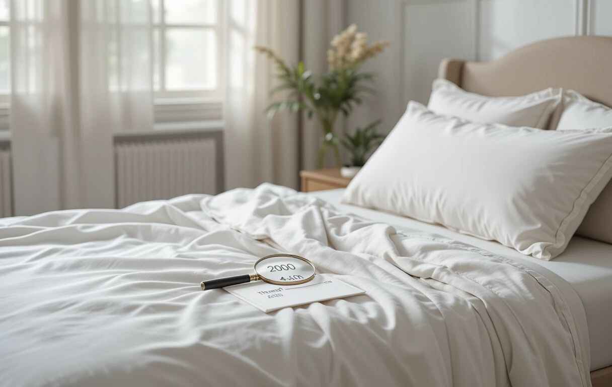What Thread Count Is Best for Bed Sheets? - Ultimate Guide – DTEX HOMES