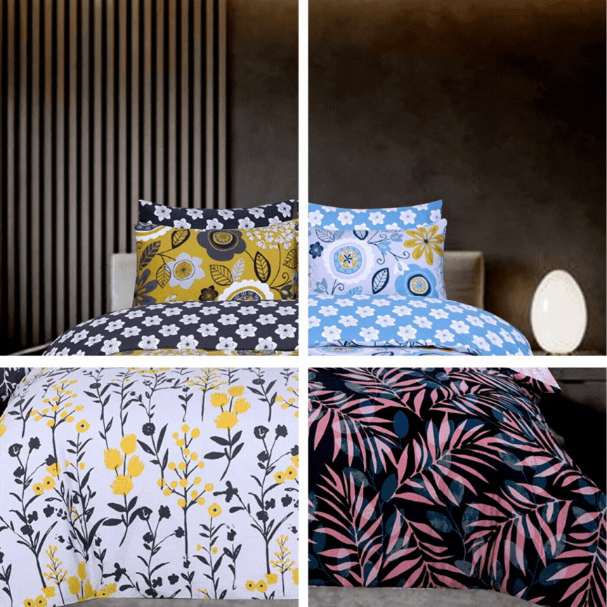 Get Luxurious and Soft Bedding Complete Sets | DTEXhomes