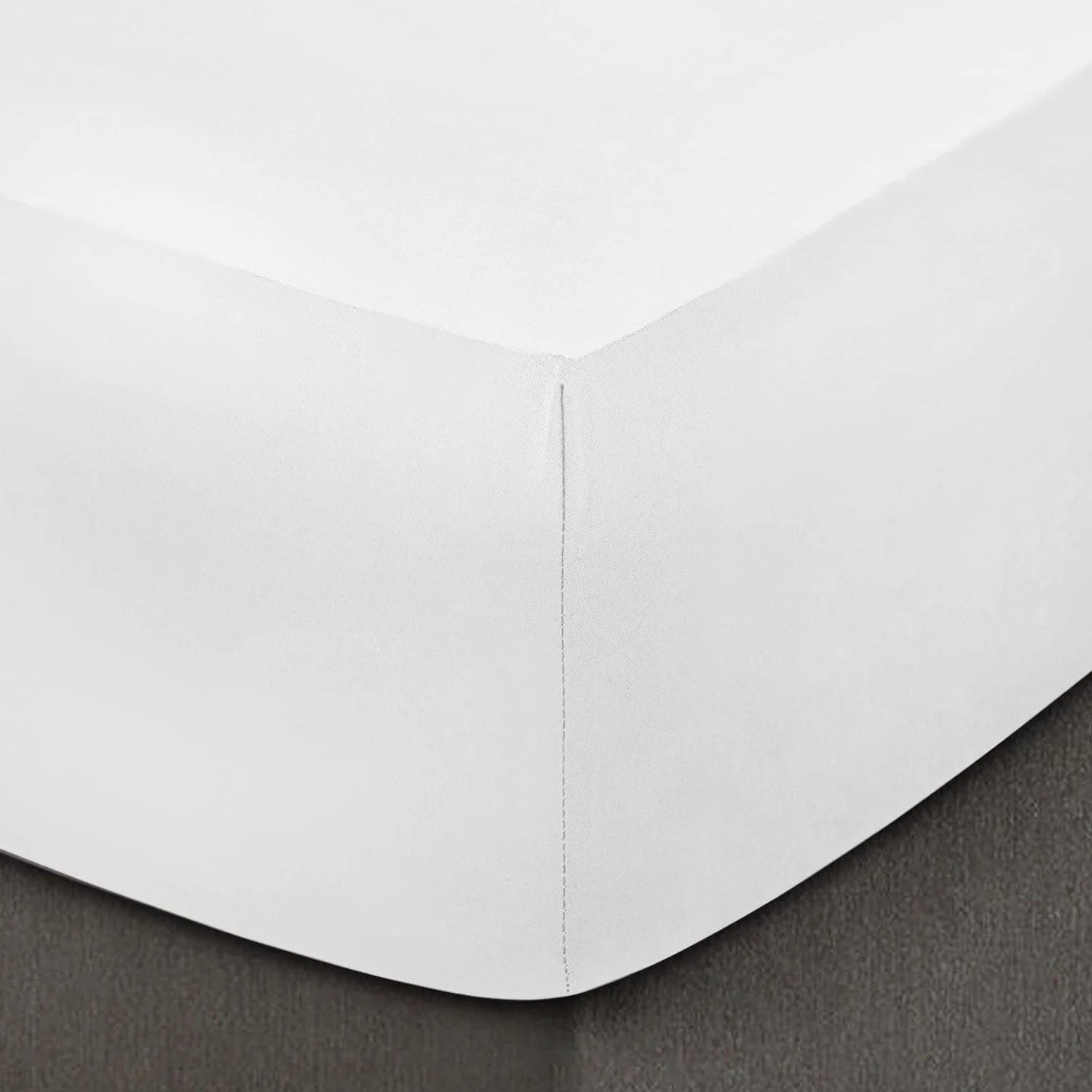 Shop Super King White Fitted Sheet - Ultra Deep 46cm/18" – DTEX HOMES